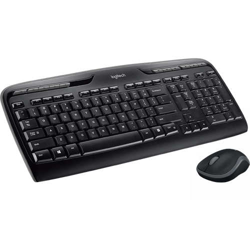 Logitech MK330 Wireless Keyboard and Mouse Combo – Libya it